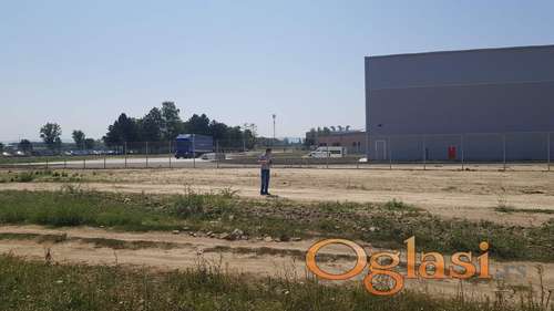 Plac u industriskoj zoni 2000m2