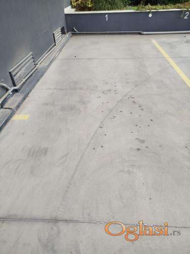 Parking mesto u ulici Đorđa Rajkovića - Podbara