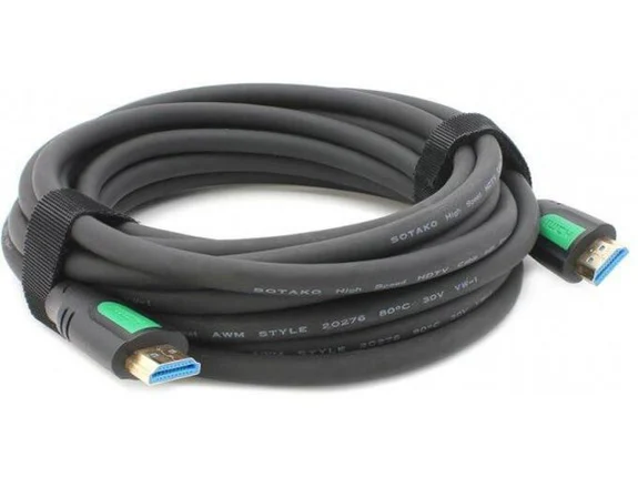 Kabel Sotako HDMI na HDMI 4K 60Hz 5m crni