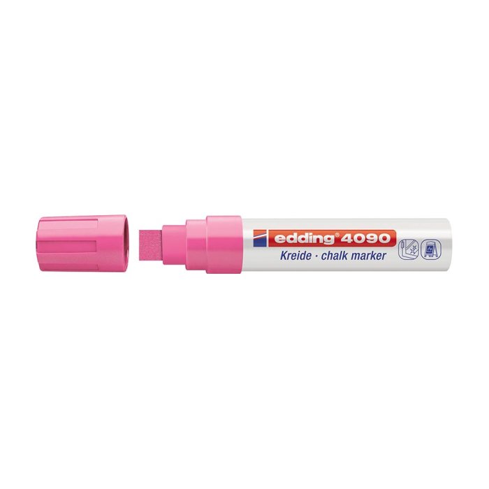 Marker za staklo Edding E-4090 roze