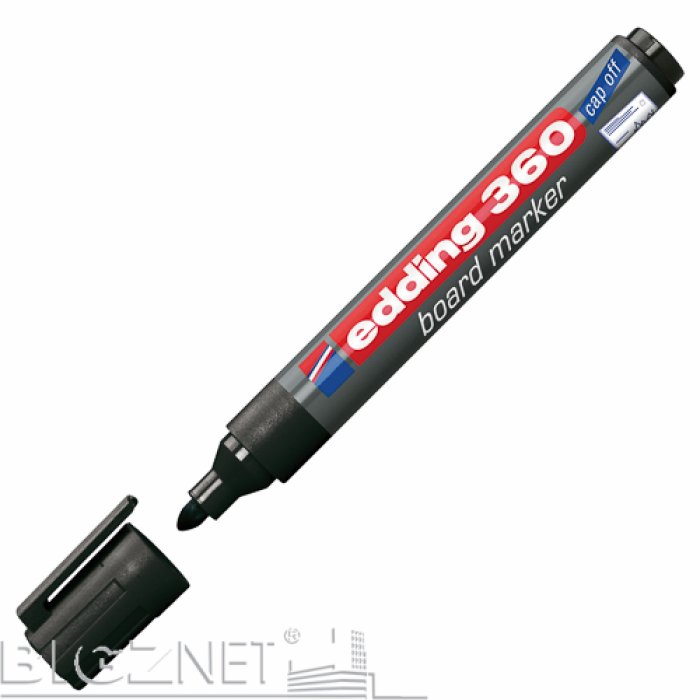 Marker za belu tablu Edding E-360 crni