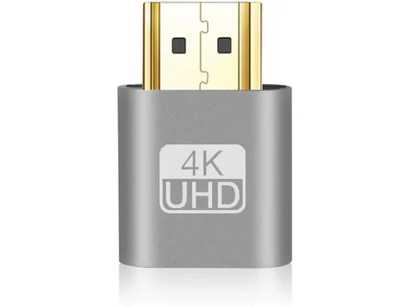HDMI Dummy Virtual Display Adapter plug DDC EDID