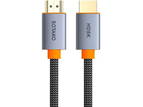 Kabel Sotako HDMI na HDMI 8K 60Hz 5m crni