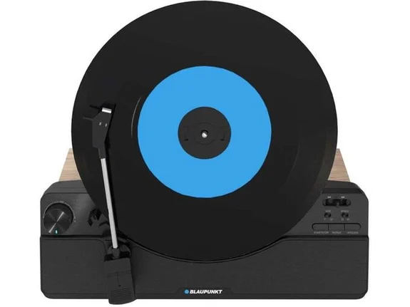 Blaupunkt Gramofon Vertical Turntable VT100BK
