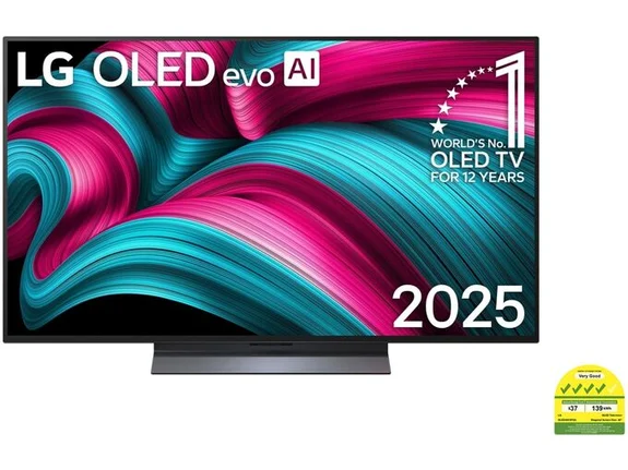 LG Televizor OLED48C51LA 4K Smart OLED evo AI 2025