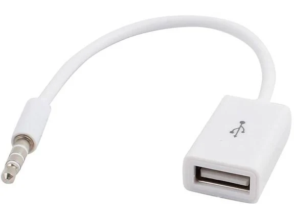 Adapter 3,5 mm M na USB Z JWD-U38