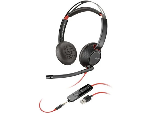 Poly Slušalice Blackwire 5220 Black 8X231A6