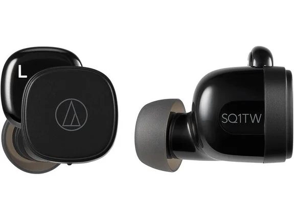 Audio Technica Slušalice ATH-SQ1TWBK