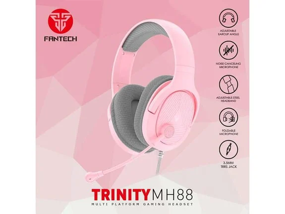 Slusalice Gaming Fantech MH88 Trinity Sakura