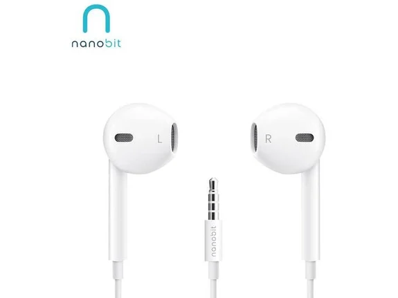 Slusalice NanoBeats NB303 3,5mm bele