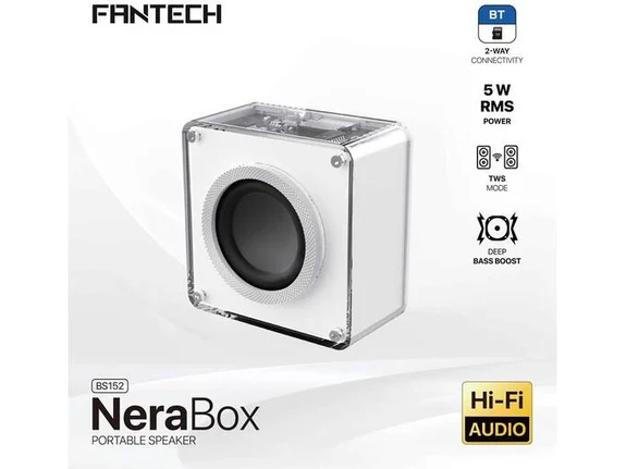 Zvučnik Fantech BS152 NeraBox beli