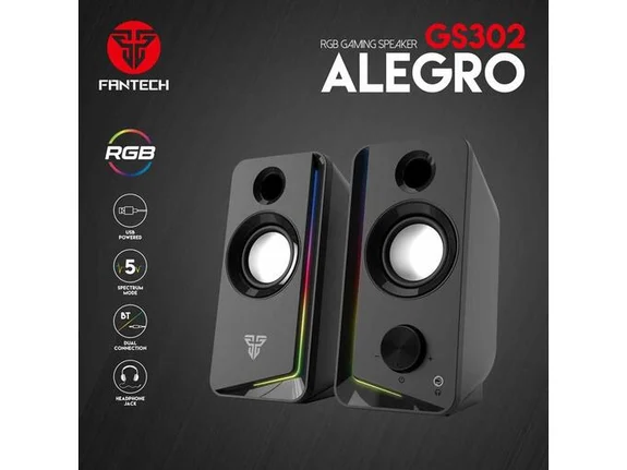 Laptop zvucnici Fantech GS302 Alegro crni