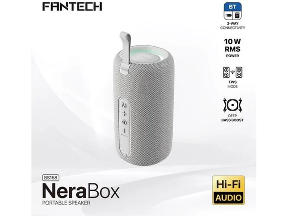 Zvučnik Fantech BS158 NeraBox sivi