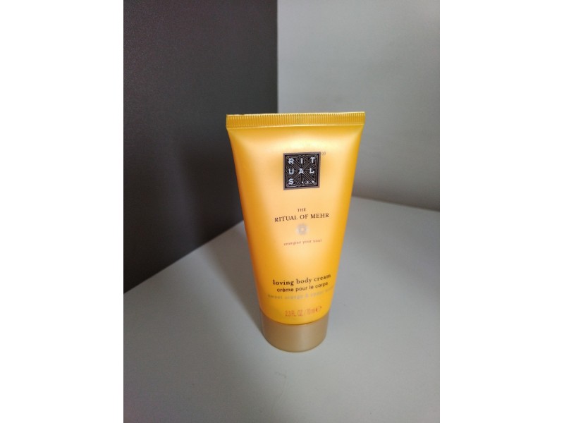 Rituals the ritual of MEHR body cream