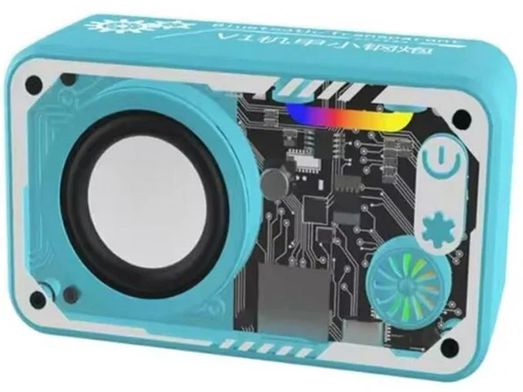 Bluetooth zvucnik V1 BT 5.3 plavi