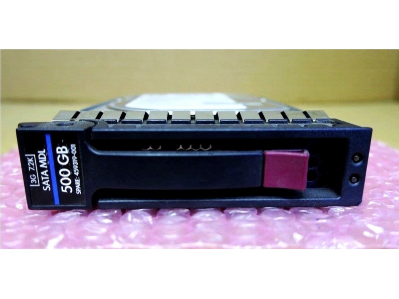 HP 500GB SATA 7.2K 3G 3.5" serverski hard disk + fioka