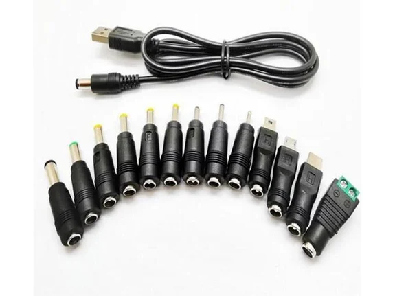 Adapter punjaca univerzalni USB 12 u 1