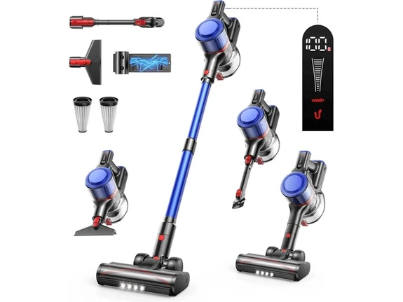 Xplorer P10 Bežični štapni usisivač 28.000Pa