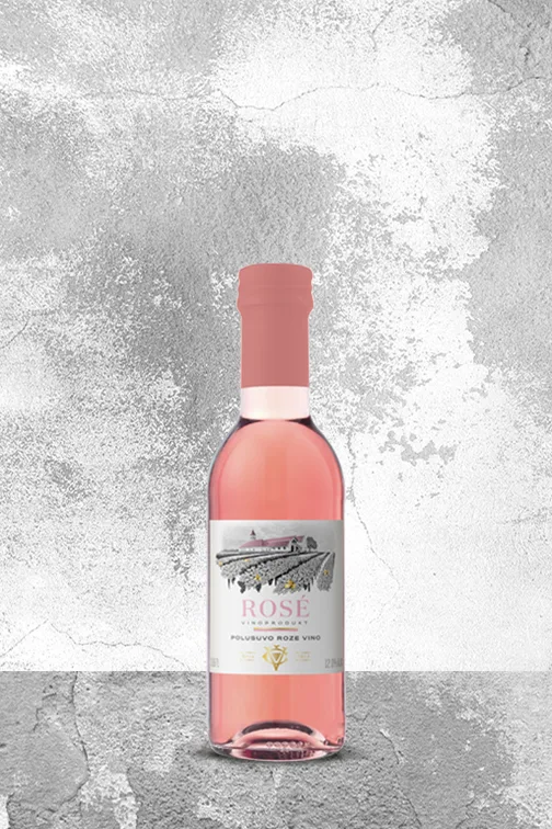 Rosé sortno vino 0,187l