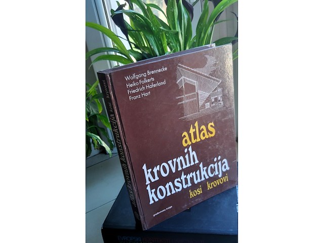 Atlas krovnih konstrukcija kosi krovovi