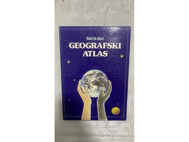 Geografski atlas  - Mojsije Đerković
