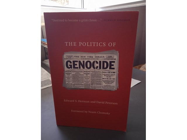 The politics of genocide-Edward Herman