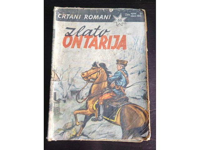 CRTANI ROMANI 88 - Zlato Ontarija