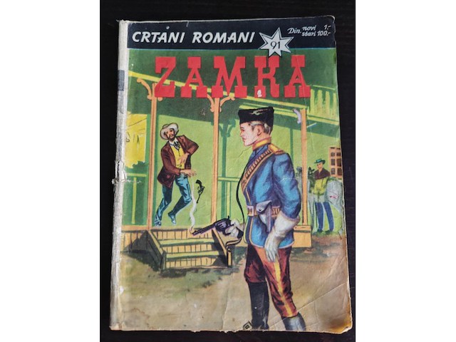 CRTANI ROMANI 91 - Zamka