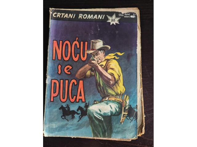 CRTANI ROMANI 98 - Noću se puca