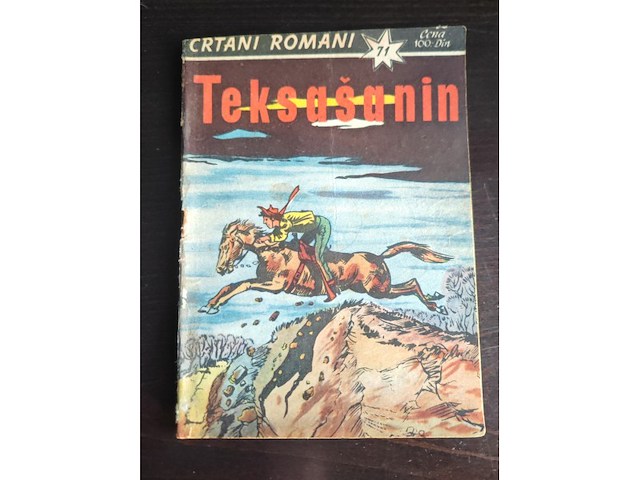 CRTANI ROMANI 71 - Teksašanin