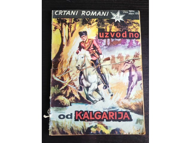 CRTANI ROMANI 81 - Uzvodno od Kalgarija