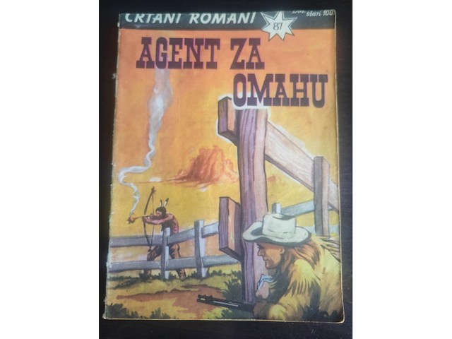 CRTANI ROMANI 87 - Agent za Omahu