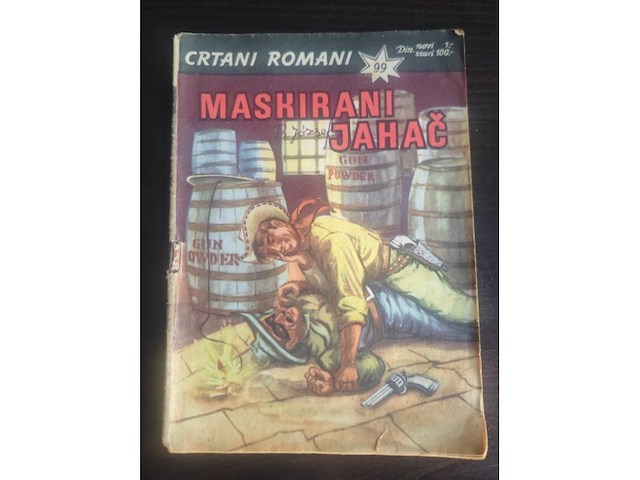 CRTANI ROMANI 99 - Maskirani jahač