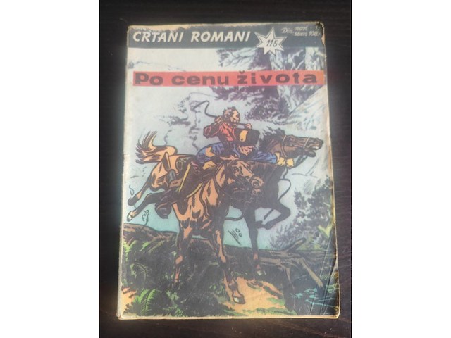 CRTANI ROMANI 115 - Po cenu života
