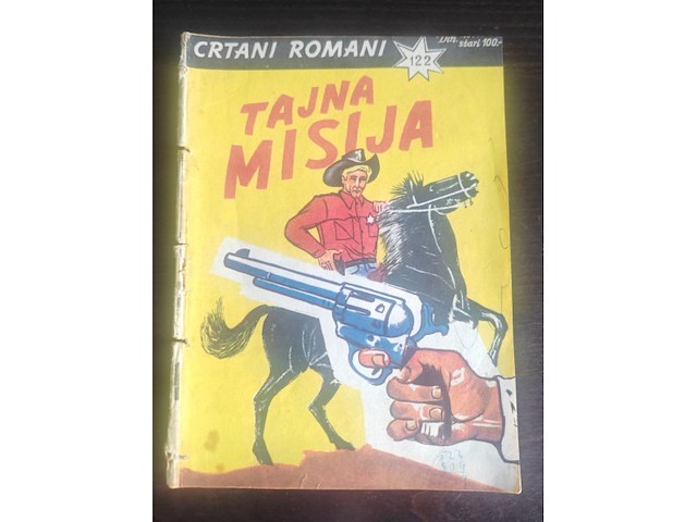 CRTANI ROMANI 122 - Tajna misija
