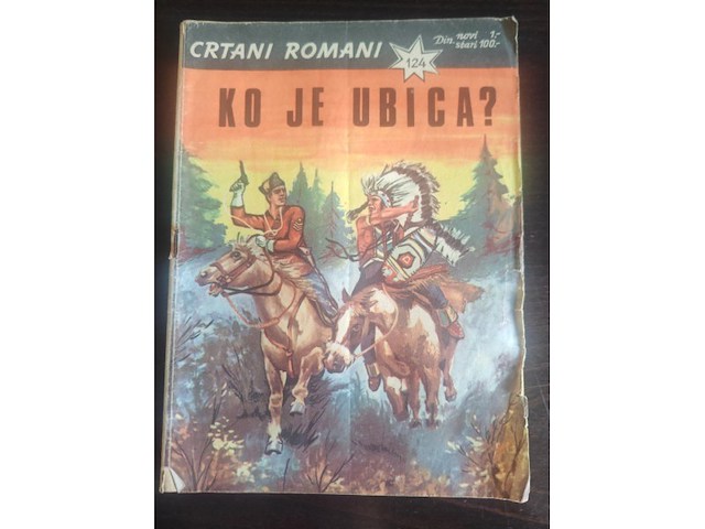 CRTANI ROMANI 124 - Ko je ubica?