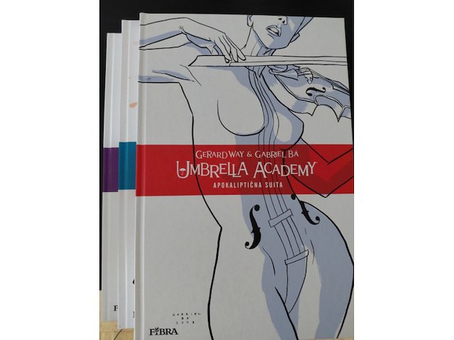 Umbrella Academy - komplet 1-3 (Fibra)