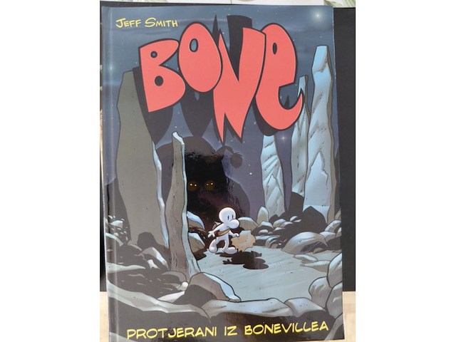 Bone komplet 1-9 (Bookglobe)