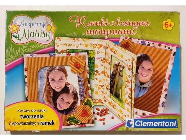 Clementoni Kreativni Set: Napravi Svoje Ramove