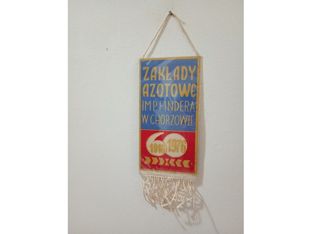 Zaklady Azotowe Impfindera Chorzow 1916-1976