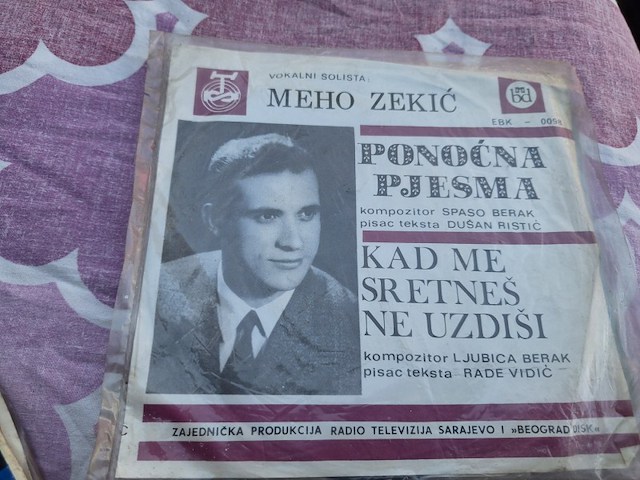 Meho Zekić ‎– Ponoćna Pjesma