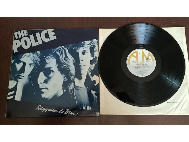POLICE PRVI ALBUM UK LP 5