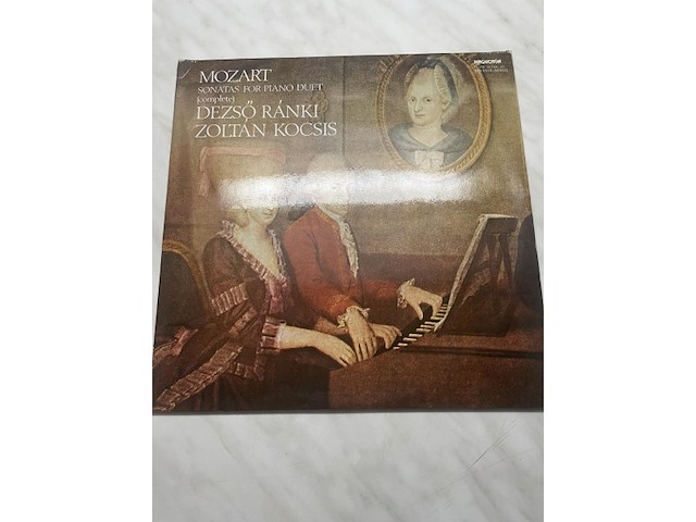 Mozart 2LP ploča