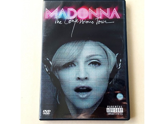 Madonna - The Confessions Tour (DVD)