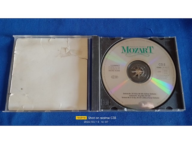 VOLFGANG AMADEUS MOZART CD 02