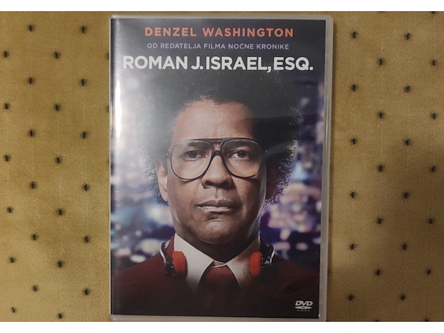 Roman J. Israel, Esq. - Denzel Washington