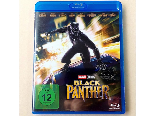 Black Panther [Blu-Ray]