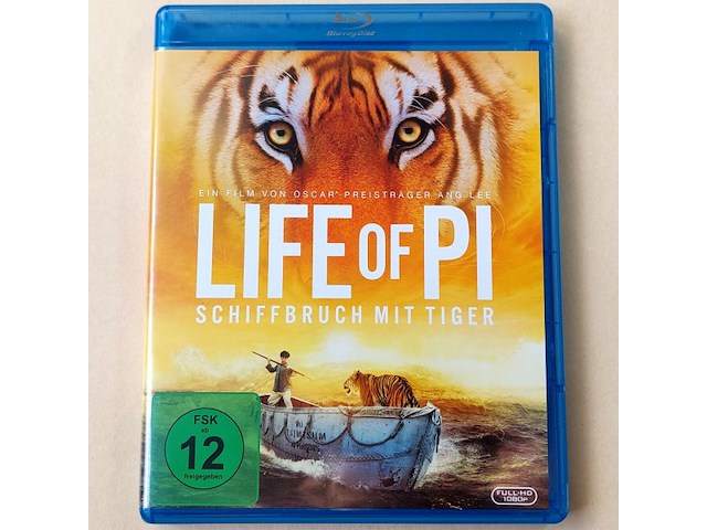 Life of Pi [Blu-Ray]