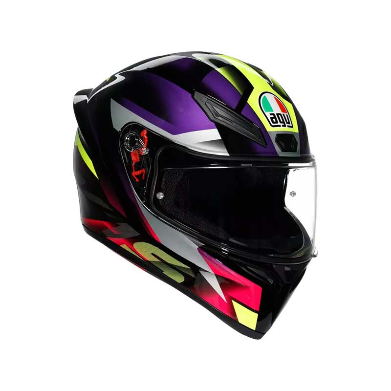 AGV KACIGA K1 S FASTLAP CRN/LJUB/ROZ