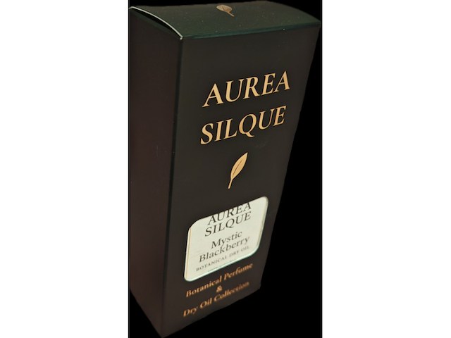 AUREA SILQUE Mystic blackberry parfemsko suvo ulje